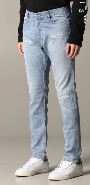 JEANS - DENIM BLUE