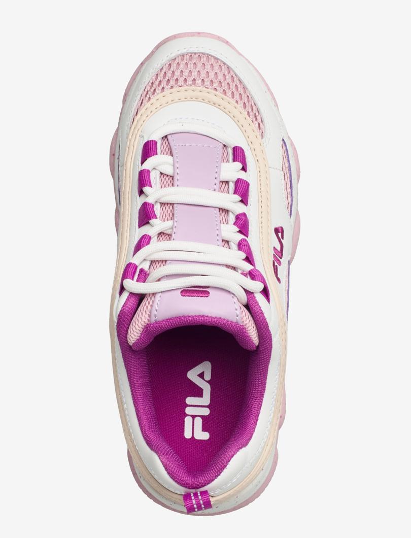 SNEAKERS - WHITE/VANILLA CREAM